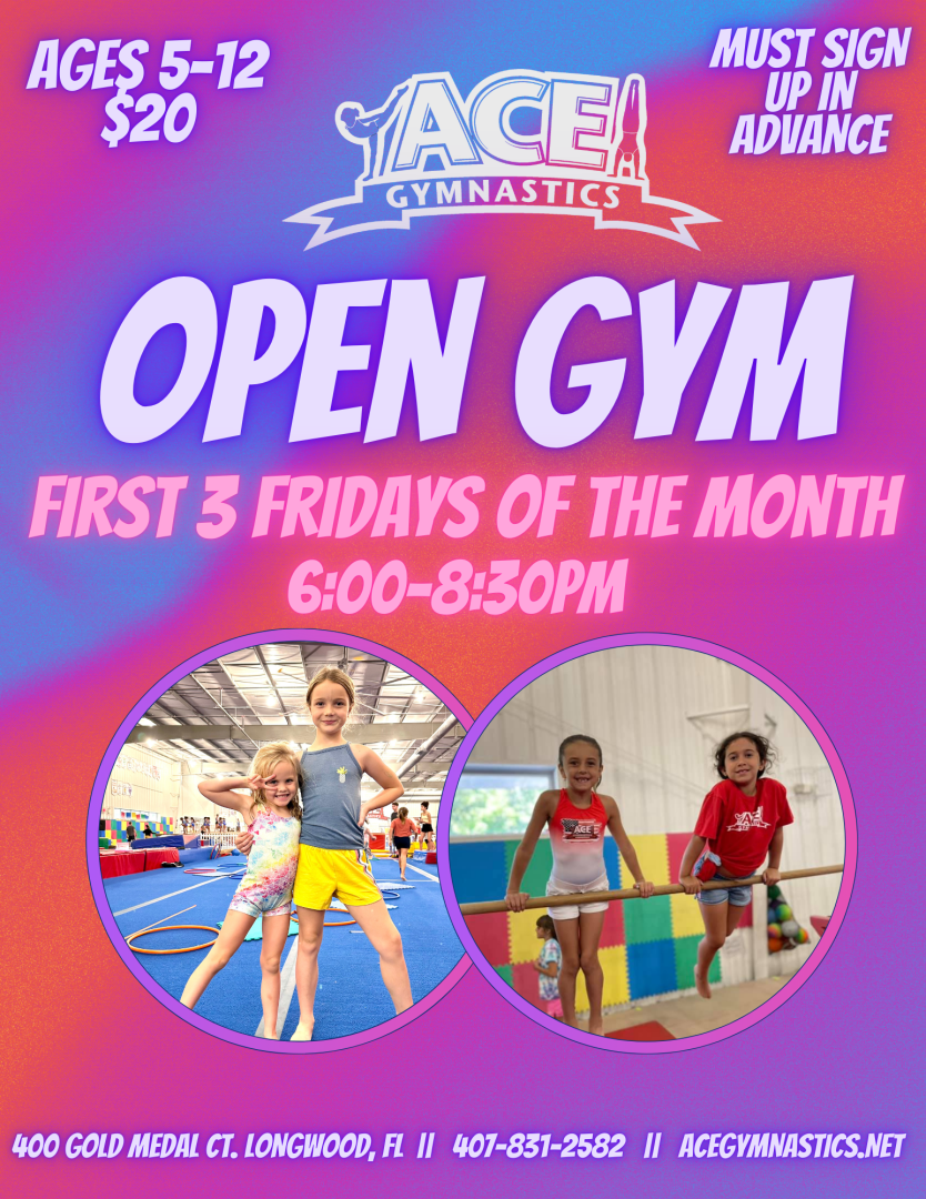 Open Gym - ACE Gymnastics